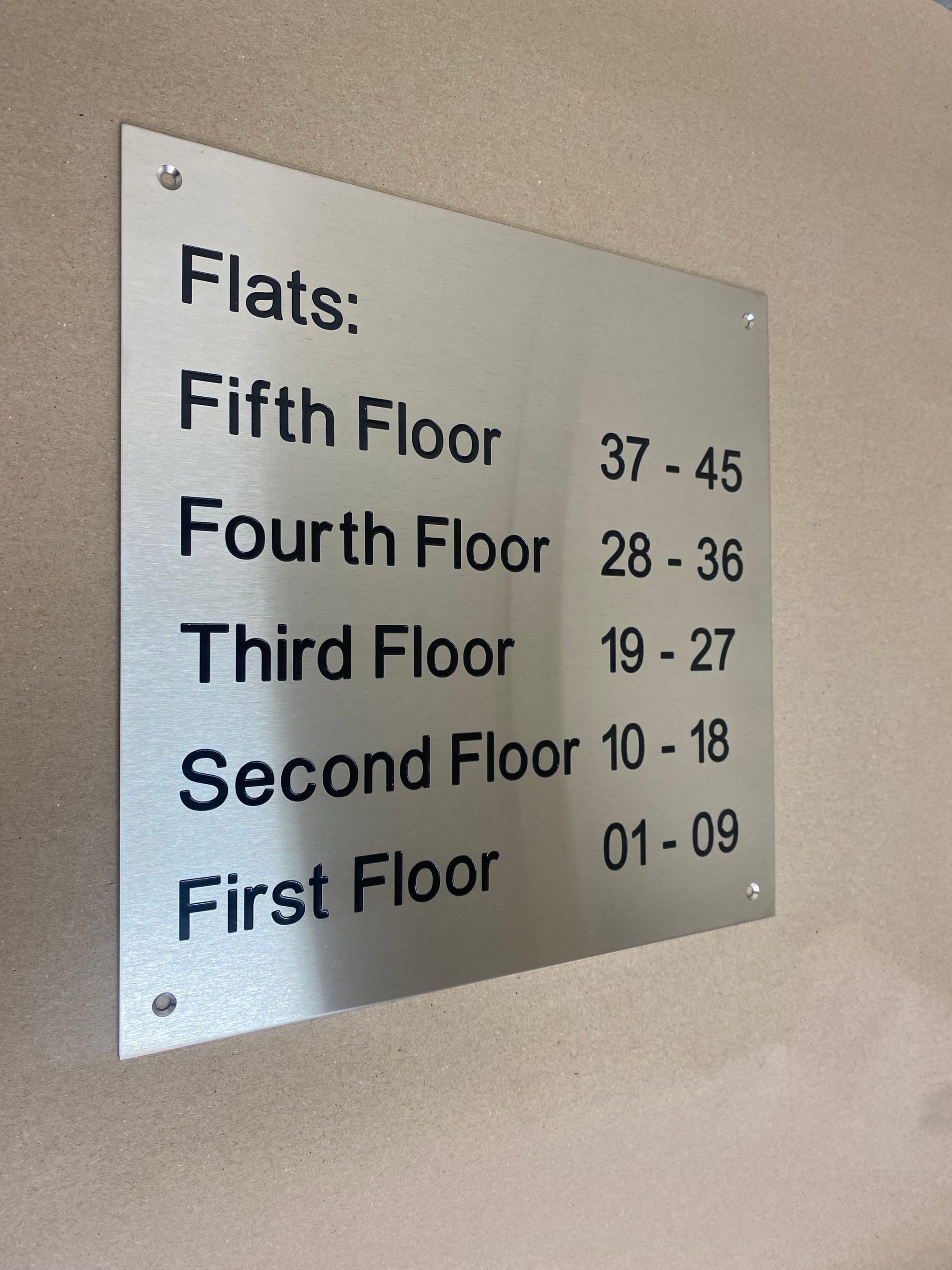 First Class Signs and Engraving Ltd. - First Class Signs and Engraving Ltd.