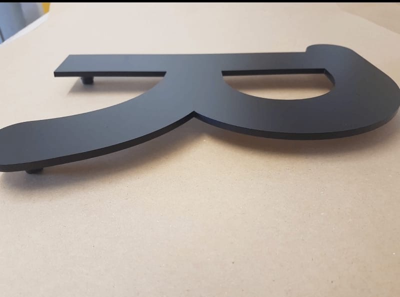 LASER CUTTING & LETTERS, NUMERALS, SHAPES & LOGOS - First Class Signs ...