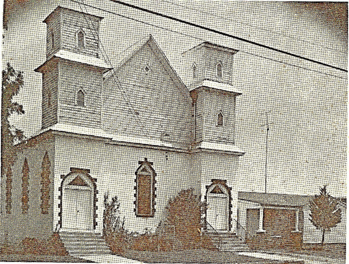 ST. PAUL AME CHURCH VIDALIA