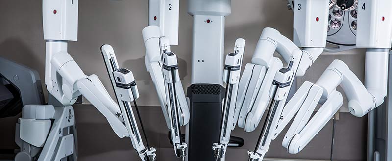 Robotic surgery, hysterectomy, fibroids, pelvic pain