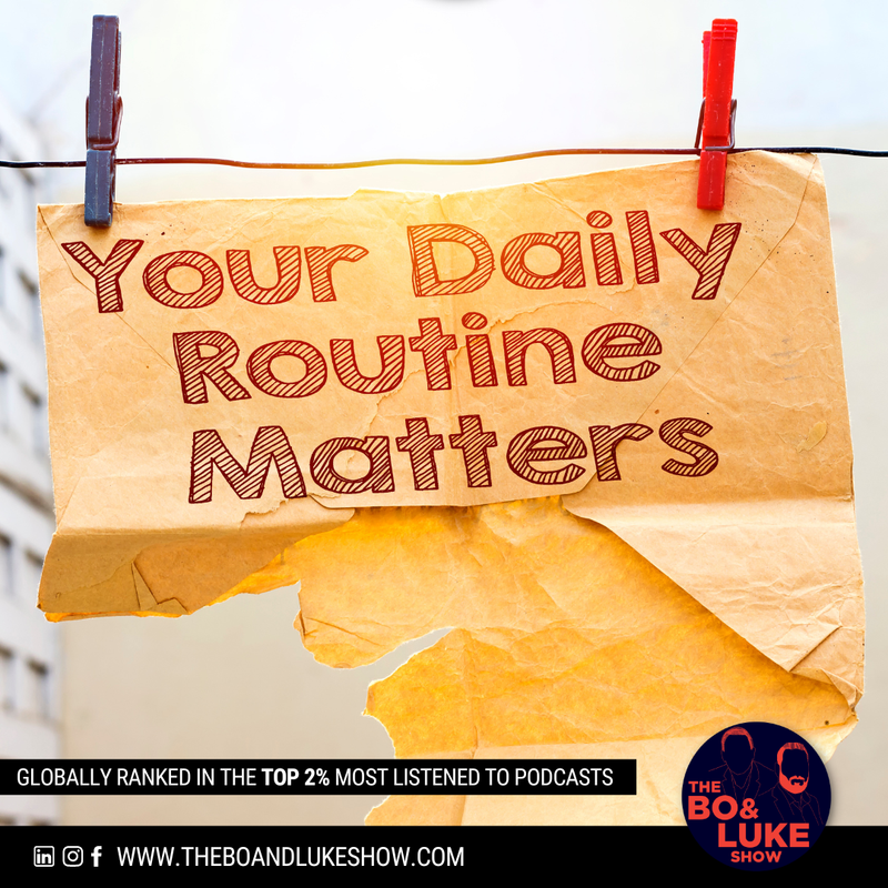 The Benefits of Having a Daily Routine: Why You Need One