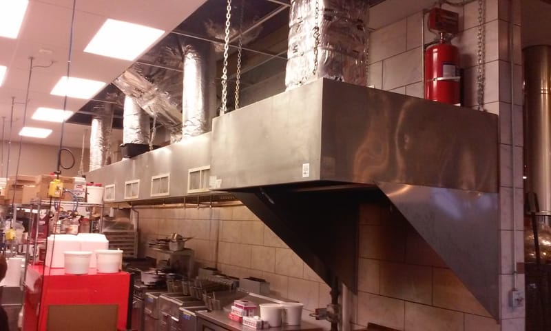 Hood Fire Systems - Commercial Kitchen