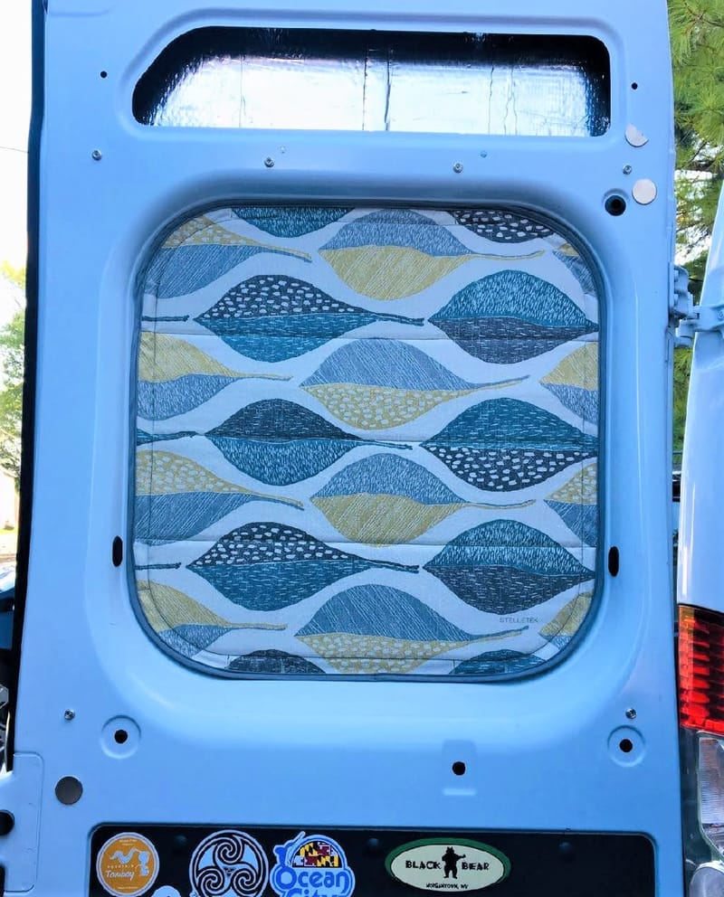 Ram Promaster Windshield Window Cover, Shade