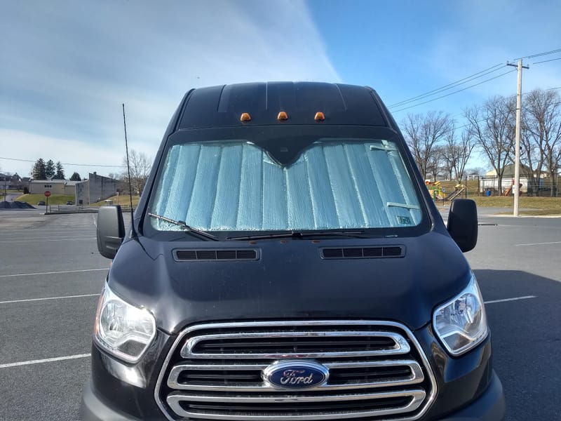 Ford Transit Mid & High Top - Stelletek