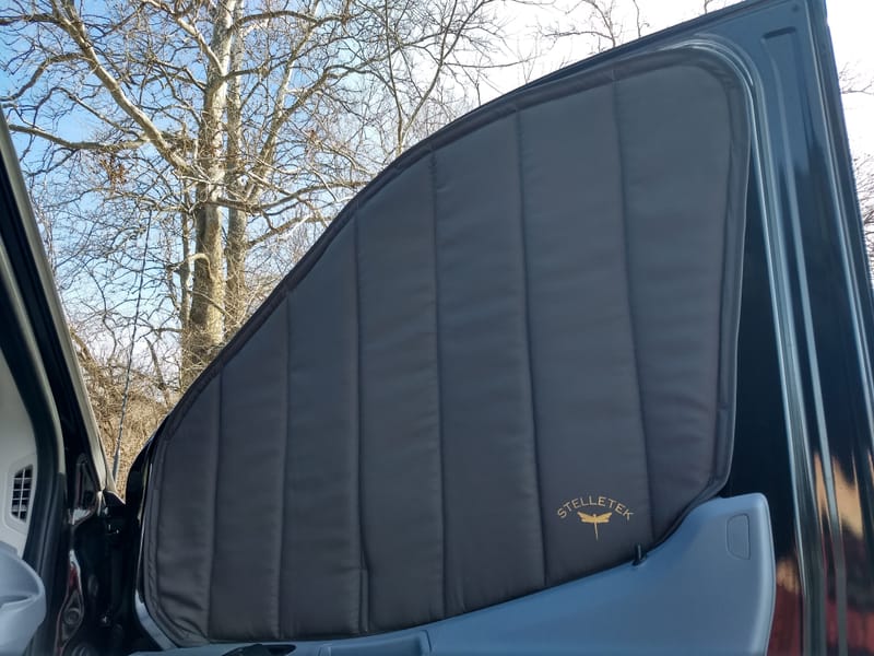 Ford Transit Driver Side Crew Window Cover