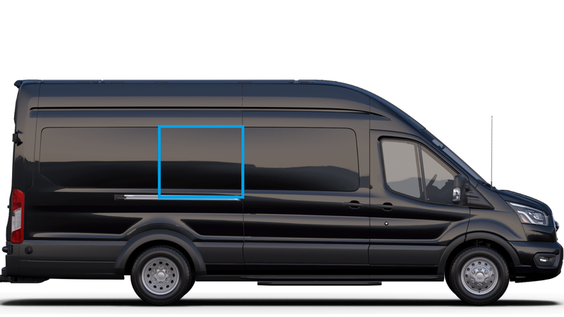 Ford Transit Mid & High Top - Stelletek
