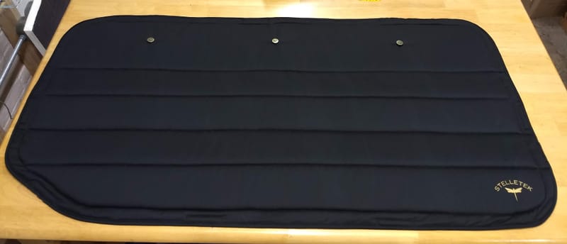 Ford Transit Rear Passenger Window Cover Set &screen option (extended)