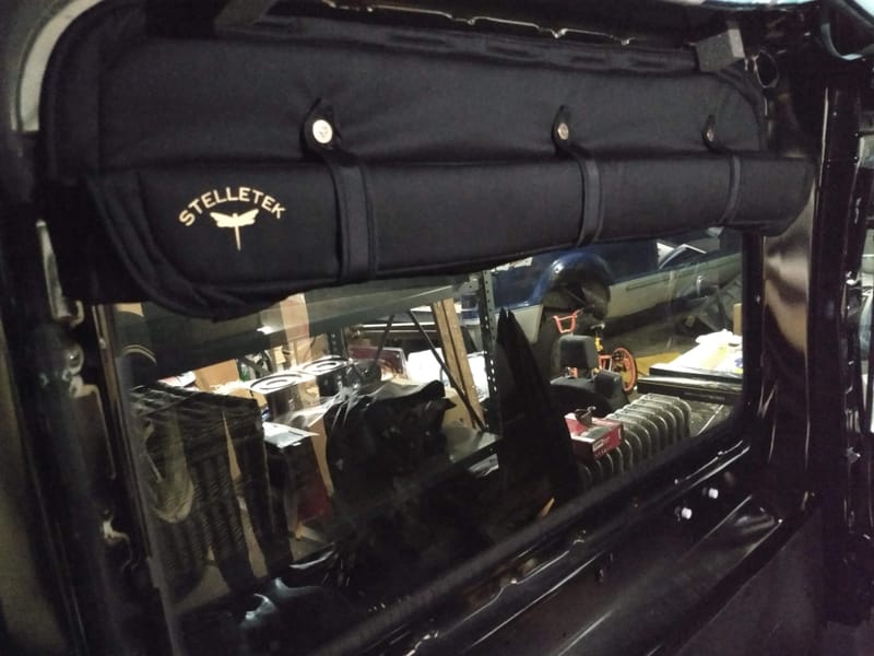 Ford Transit Driver Side Crew Window Cover