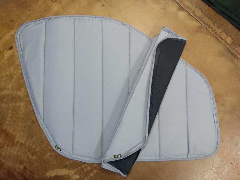 Ram Promaster Driver / Passenger Magnetic Window Cover Shades