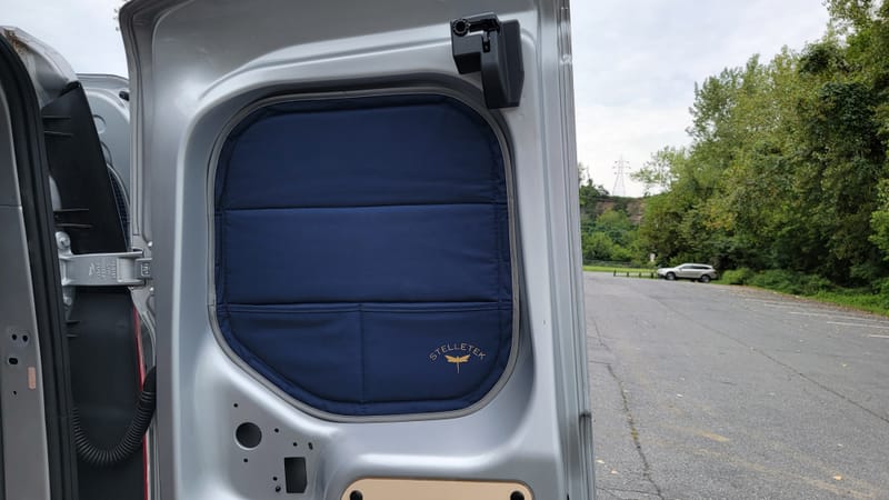 Ford Transit Connect Driver / Passenger Window Cover Shades