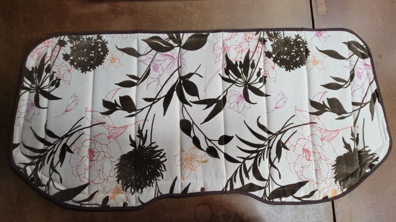 Ford Transit Connect Rear Hatch Window Cover Shades