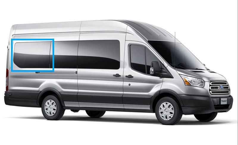 Ford Transit Mid & High Top - Stelletek