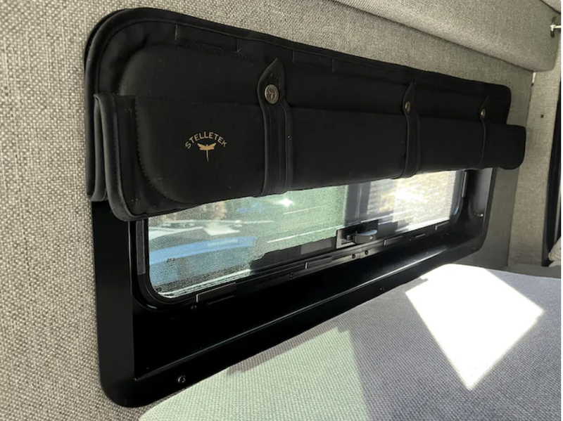 Pill Window Trim Cover, fits Flatline Van Company Trim, for Sprinters