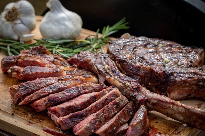 Caveman style Tomahawk - BBQ Shop HA