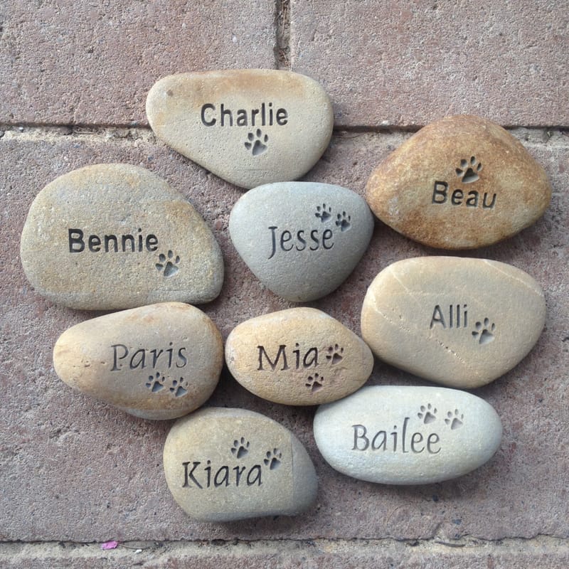Memorial Stones For Pets