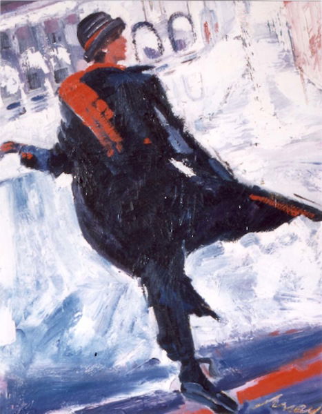 Patrick Mayo peinture dessin image