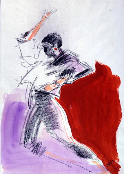 Patrick Mayo peinture dessin image