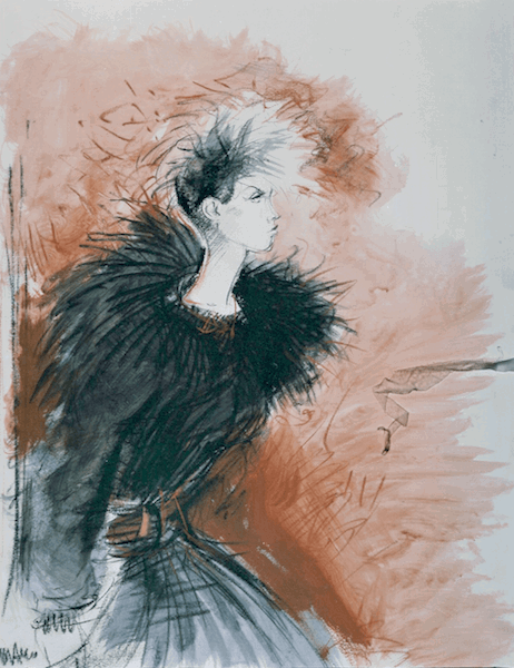 Patrick Mayo peinture dessin image