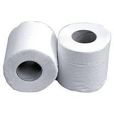 Single Ply Toilet Paper PK48 - AMCED Hardware and PPE Supplies