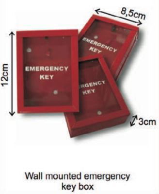 Emergency Key Box - AMCED Hardware and PPE Supplies