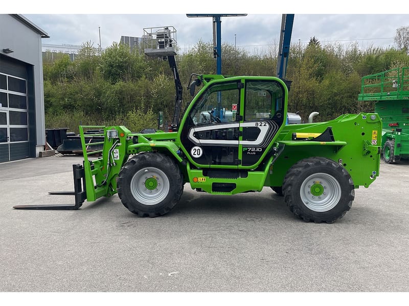 Merlo P 120.10 HM, 12 TONS - Notaðar Vinnuvélar - Verkfæri Ehf