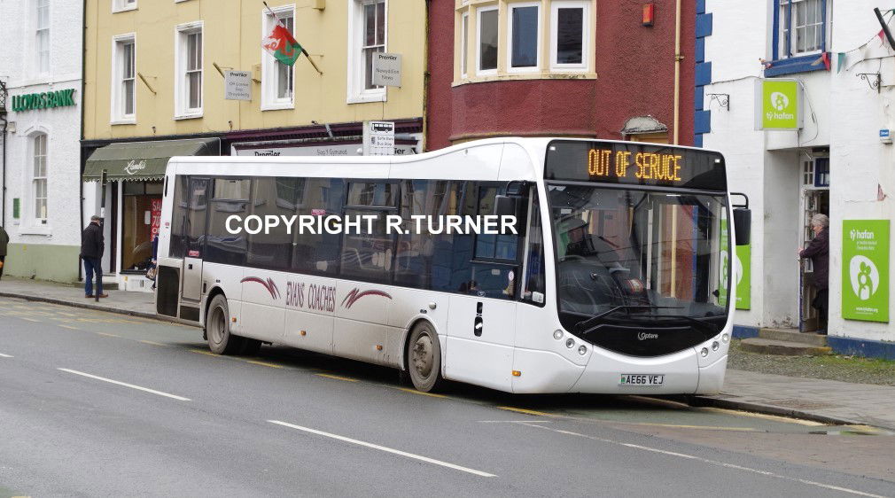 Mid & West Wales Bus Photos
