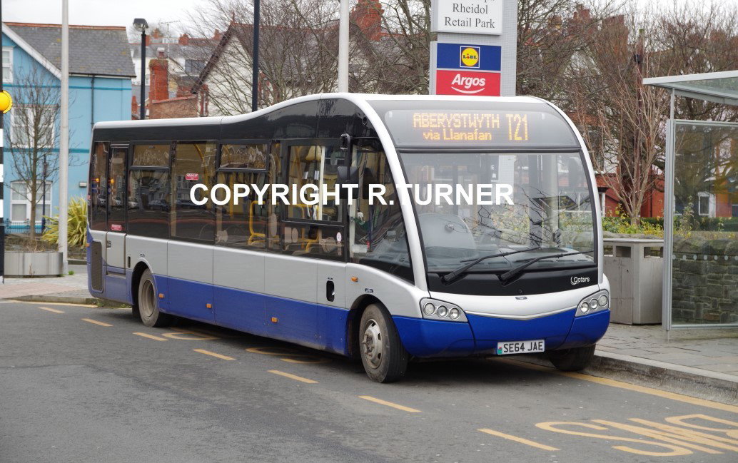 Mid & West Wales Bus Photos