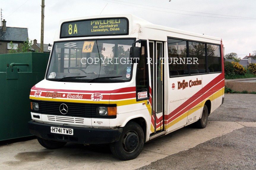North Wales Bus Photos