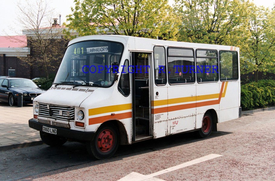 Tanat Valley Coaches D860 LND. - Bus Photos UK