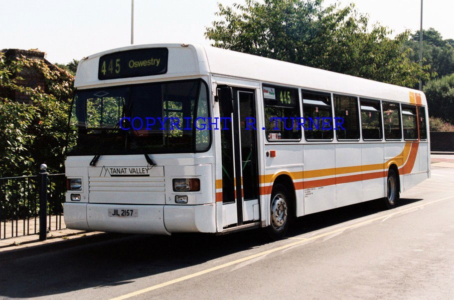 Tanat Valley Coaches JIL 2157 (NPD 142L). - Bus Photos UK