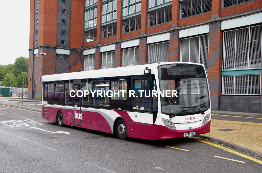 East Midlands Bus Photos