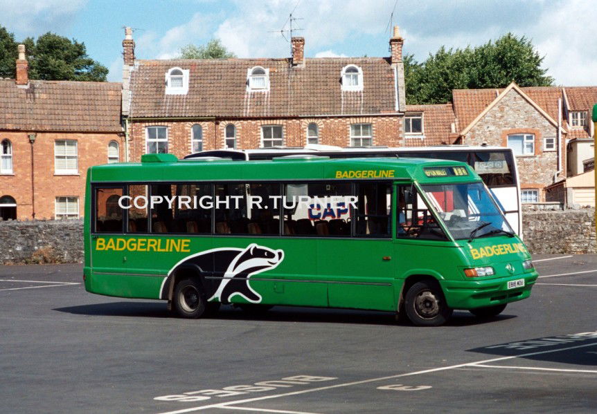 South West England Bus Photos