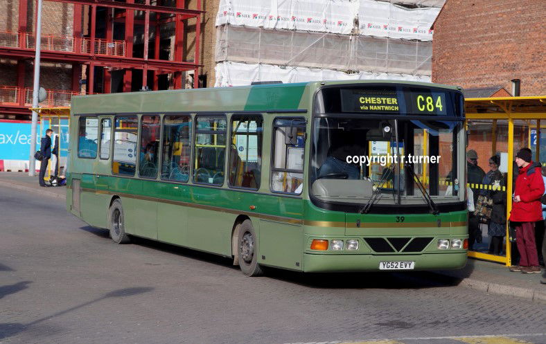 Routemaster Buses YG52 EVY. - Bus Photos UK