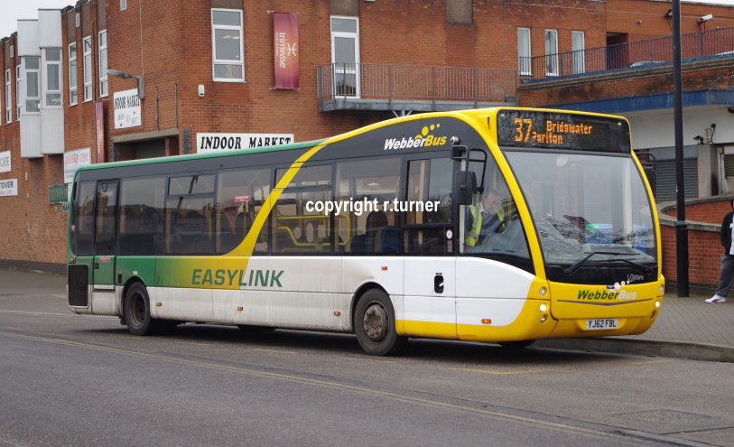 Webberbus YJ62 FBL. - Bus Photos UK