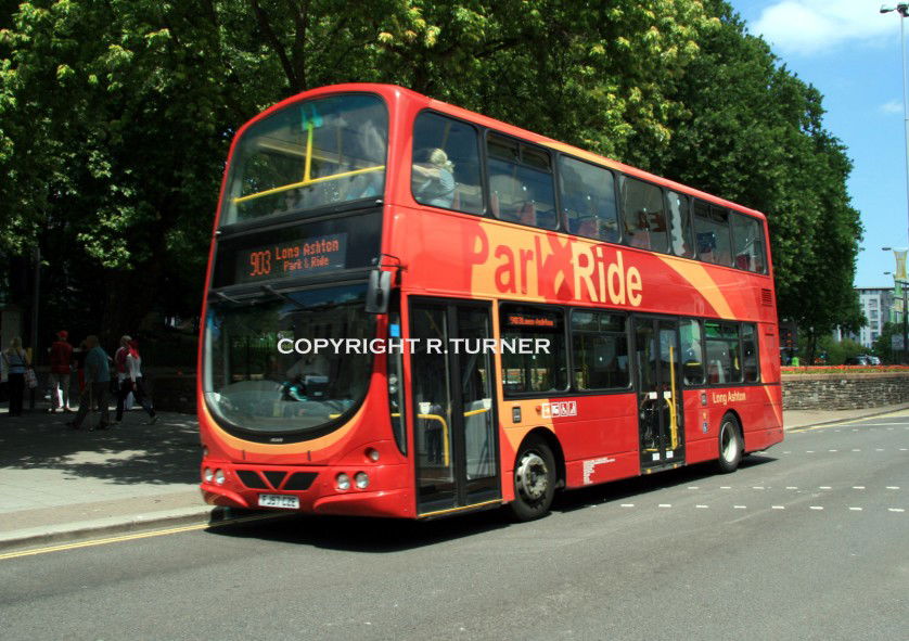 Wessex Connect FJ57 CZE. - Bus Photos UK