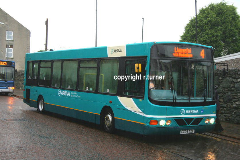 Arriva Buses Wales 2481 CX04 AXY. - Bus Photos UK