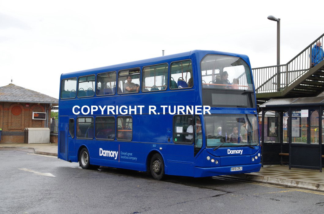 Damory 1807 HX51 ZRJ. - Bus Photos UK