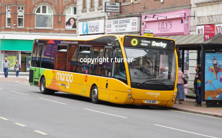 East Midlands Bus Photos