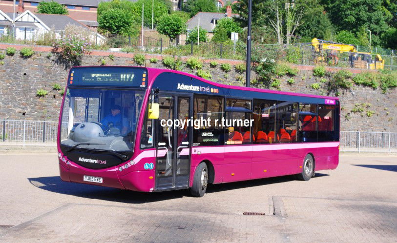 Adventure Travel OM151 YJ65 EWE. - Bus Photos UK