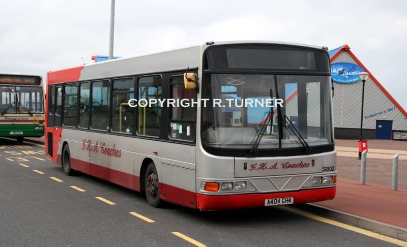 GHA Coaches SB02 AA04 GHA. - Bus Photos UK