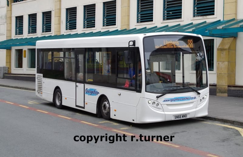 North Wales Bus Photos