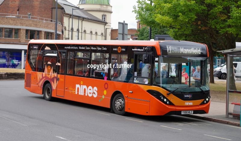 East Midlands Bus Photos