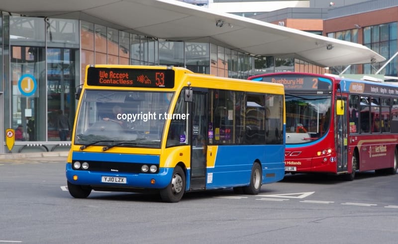 Banga Buses YJ10 LZX. - Bus Photos UK