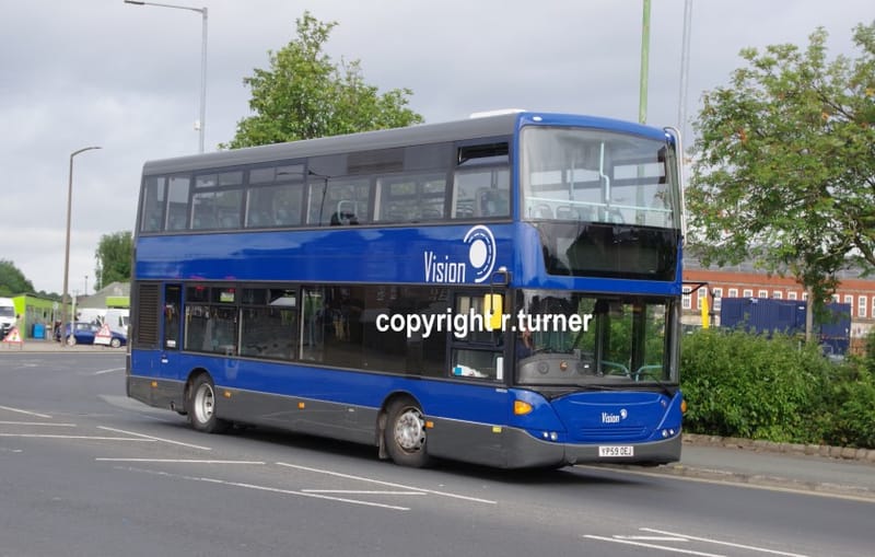 Vision Bus 2040 YP59 OEJ. - Bus Photos UK