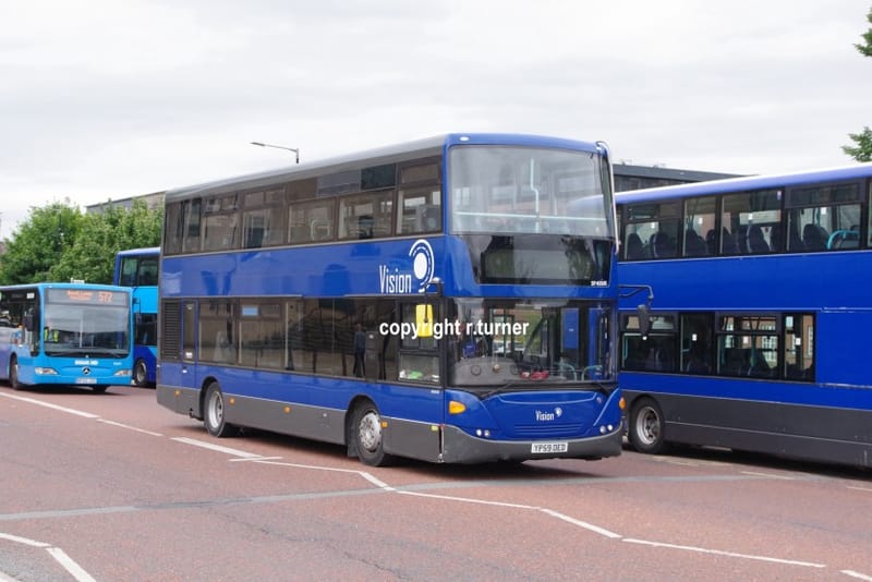 Vision Bus 2035 YP59 OED. - Bus Photos UK