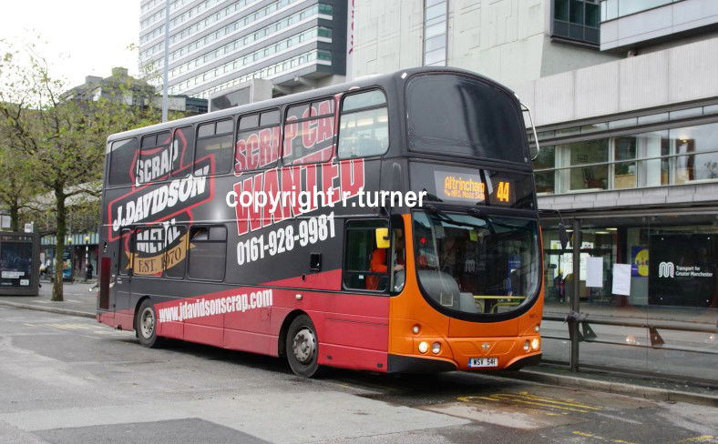 Little Gem Buses 1957 WSV 541 (LX06 DZG). - Bus Photos UK