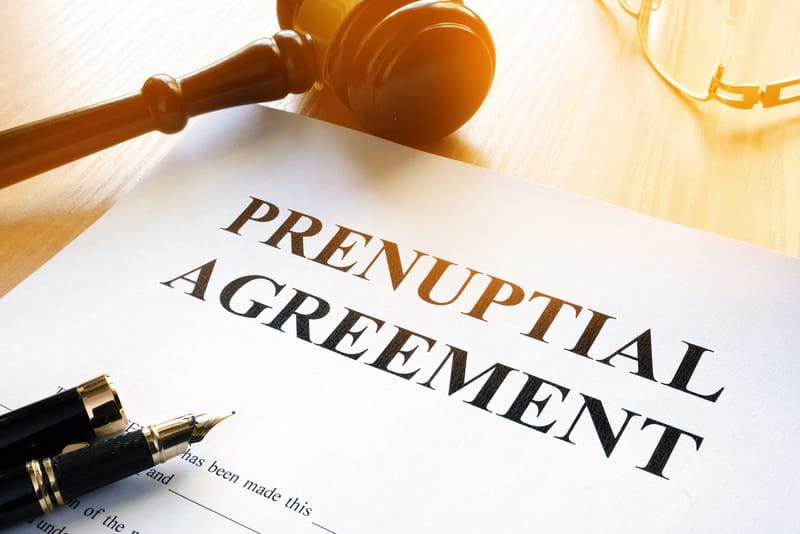 PRE AND POST NUPTIAL AGREEMENTS MARIE AMMIRATI LURIE P A 