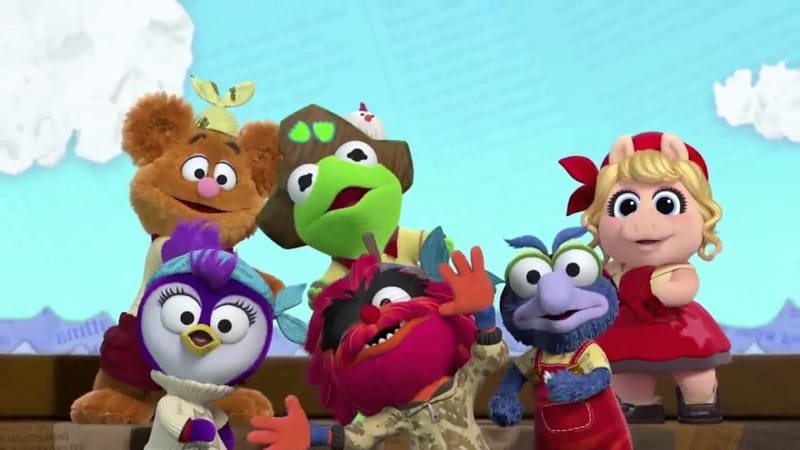 Muppet Babies reboot - ~this is where i come to cry~