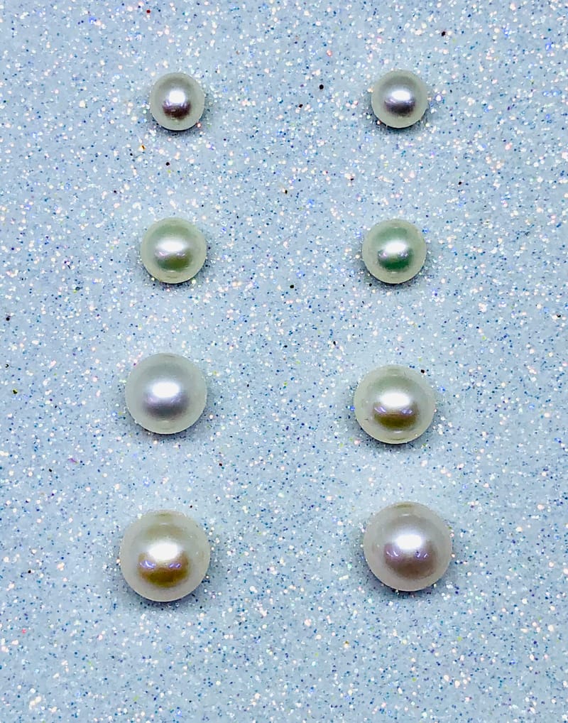 perlas / Centre Perles / Joyas con perlas / pendientes