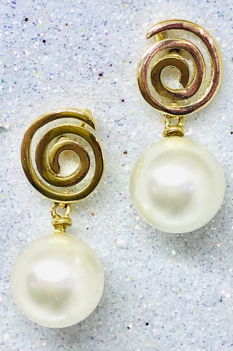 Mallorca/Centre perles / perlas / pendientes / joyas con perlas